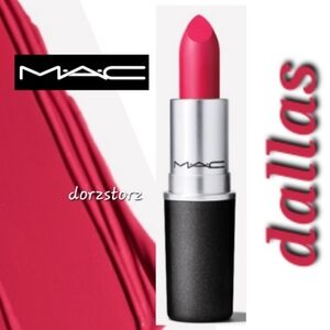 MAC Cosmetics | Makeup | Mac Amplified Creme Lipstick Dallas | Poshmark